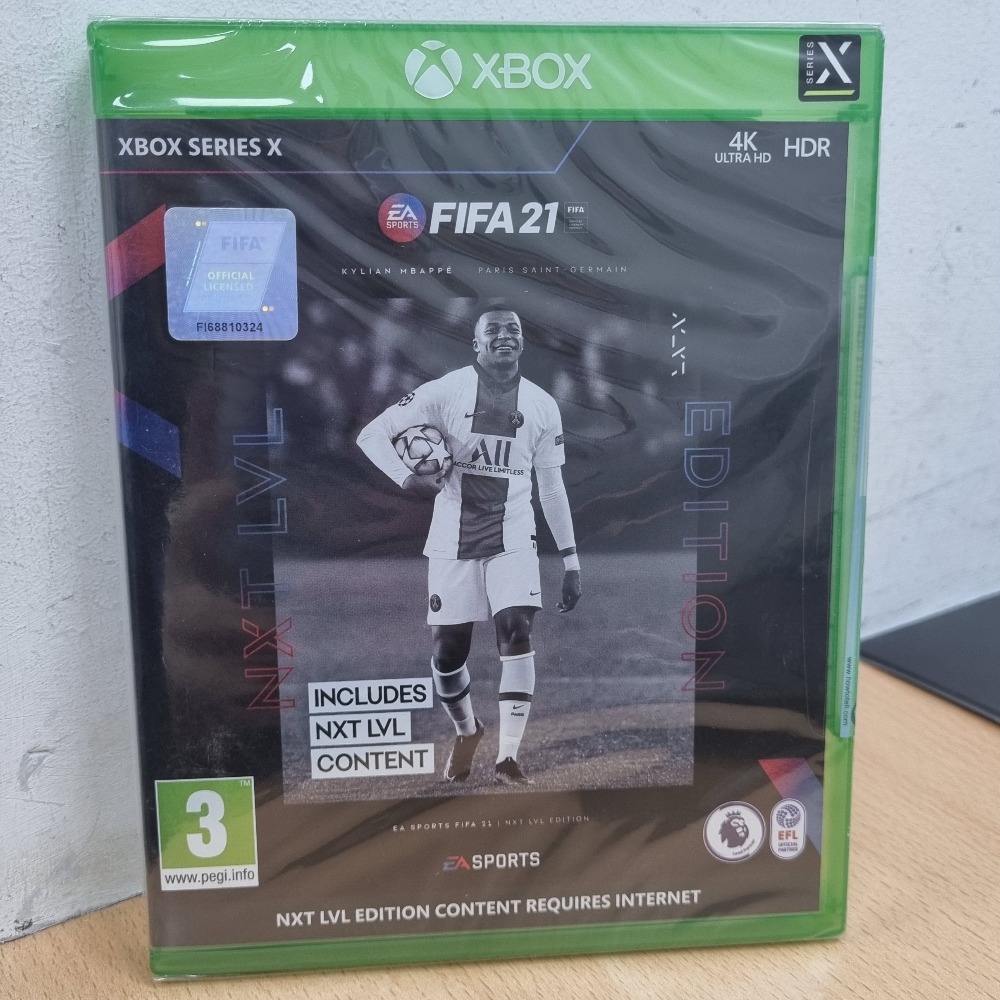 New Microsoft Xbox game FIFA 21 Xbox series X Game - Own4Less